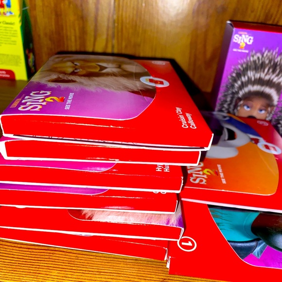 Toys | Sing 2 Mcdonalds Toys | Poshmark